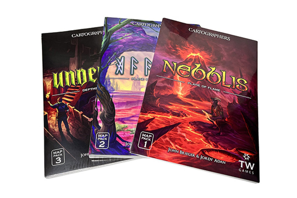 Cartographers: Map Pack Collection – Alpha Omega Hobby