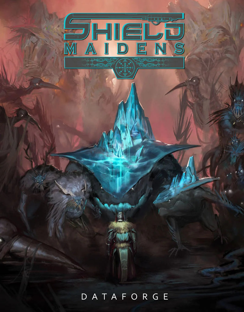 Shield Maidens RPG : Dataforge – Alpha Omega Hobby
