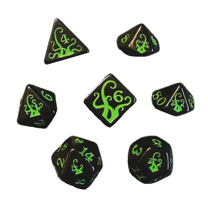 Tentacles Dice Set – Alpha Omega Hobby