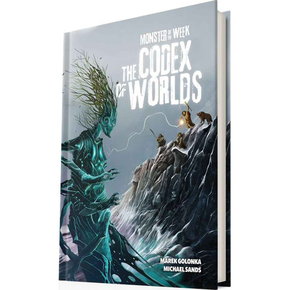 Monster of the Week : Codex of Worlds – Alpha Omega Hobby