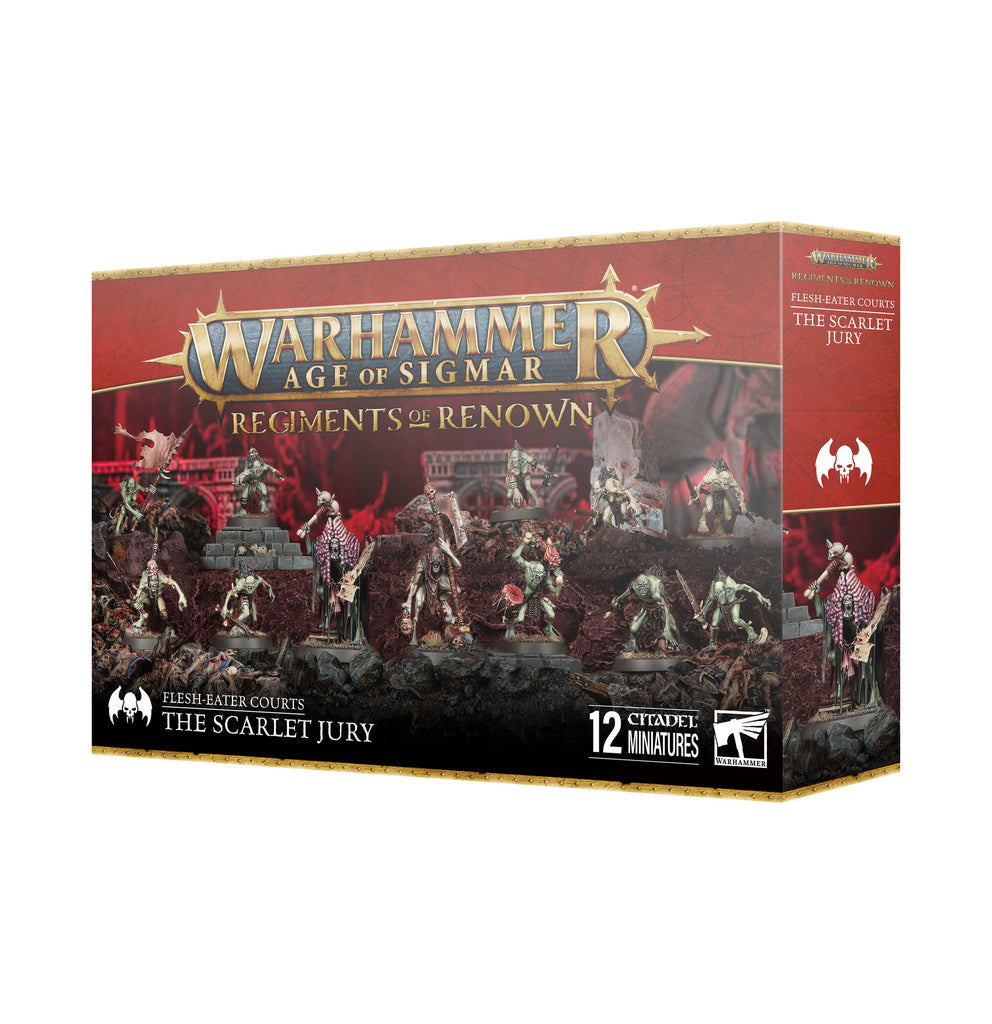 Regiment of Renown : The Scarlet Jury – Alpha Omega Hobby