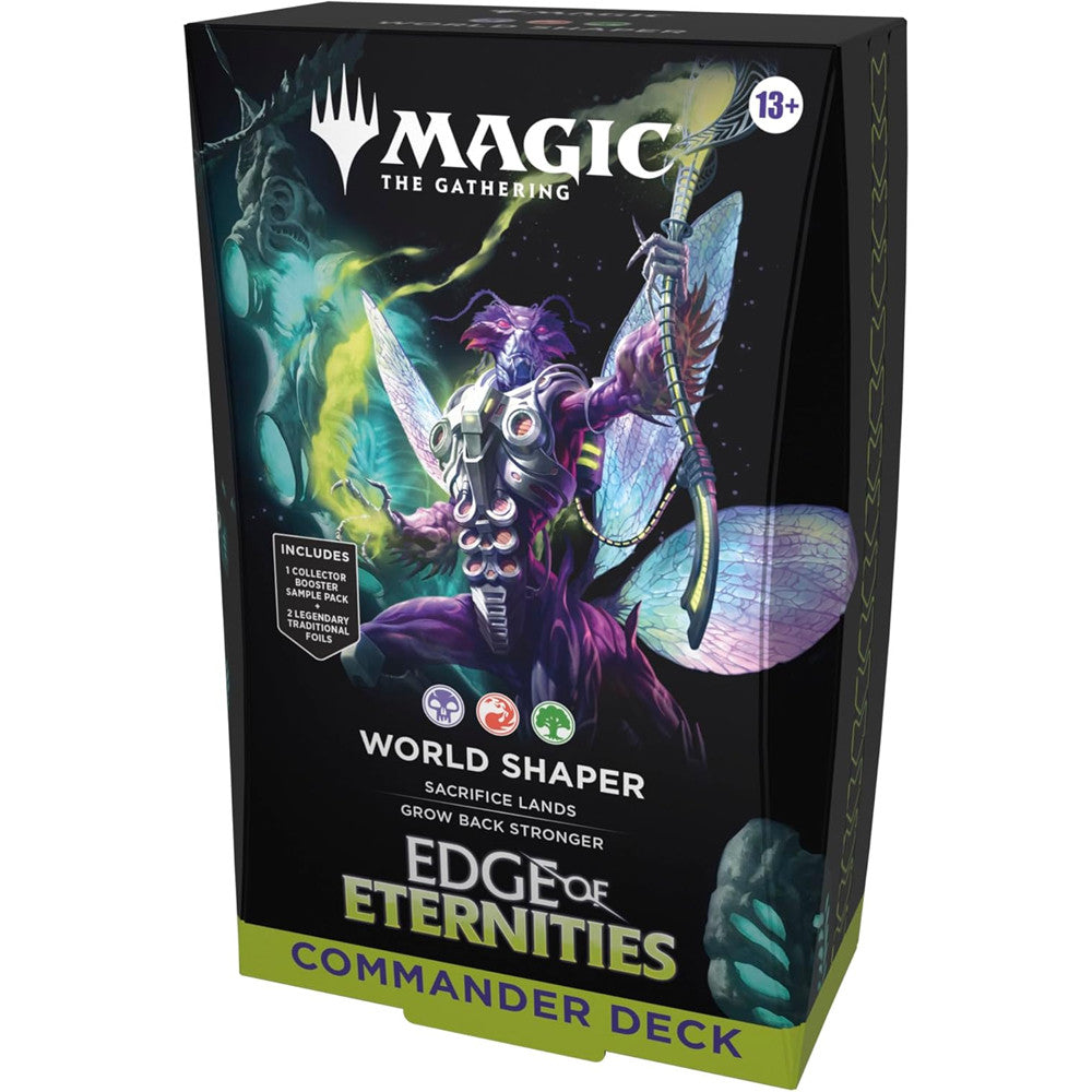 MtG: Edge of Eternities - Commander deck - World Shaper – Alpha Omega Hobby