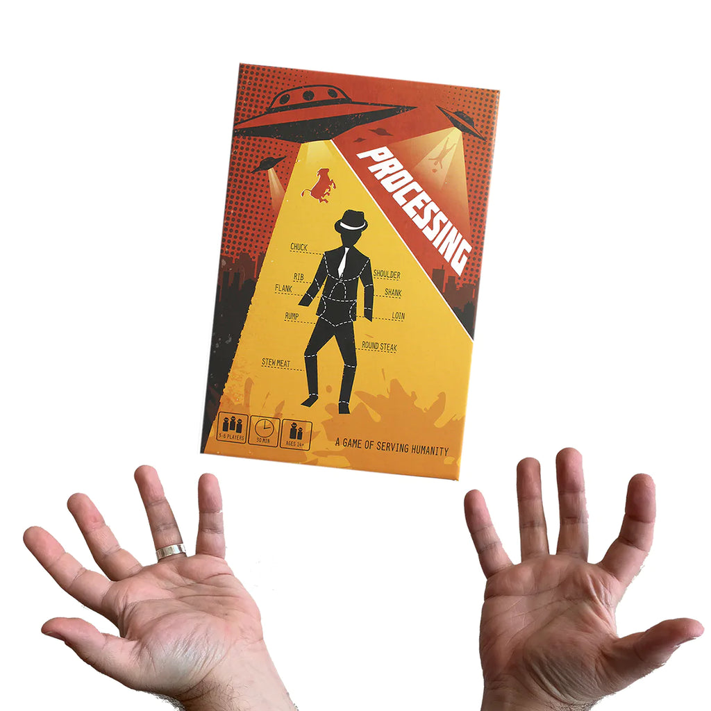 Processing – Alpha Omega Hobby