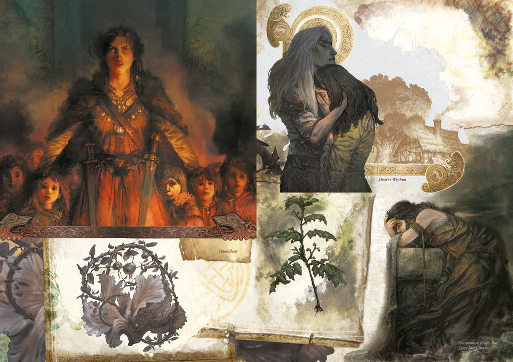 Shadows of Esteren - Dark Romanticism art book – Alpha Omega Hobby