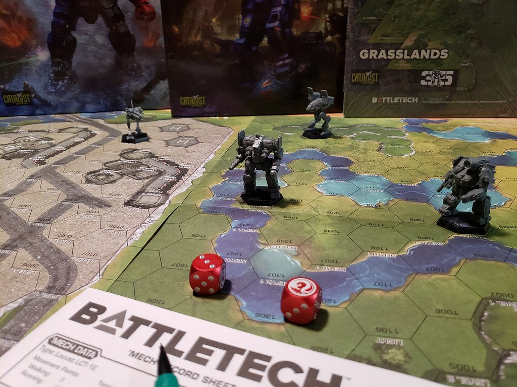 Battletech - Map Pack : Grasslands – Alpha Omega Hobby