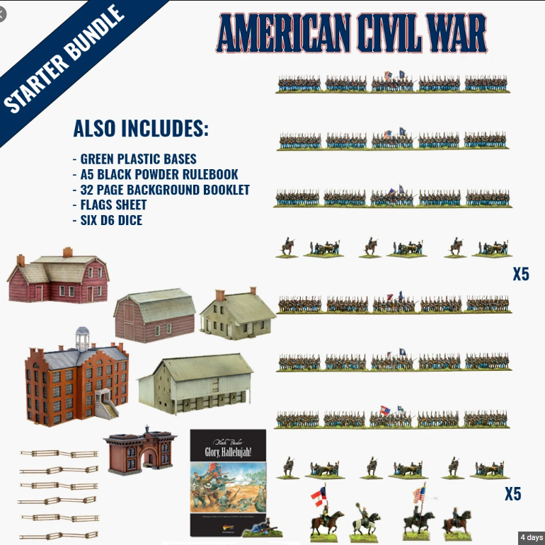 Epic Battles : American Civil War bundle (with bonus figures!) – Alpha ...