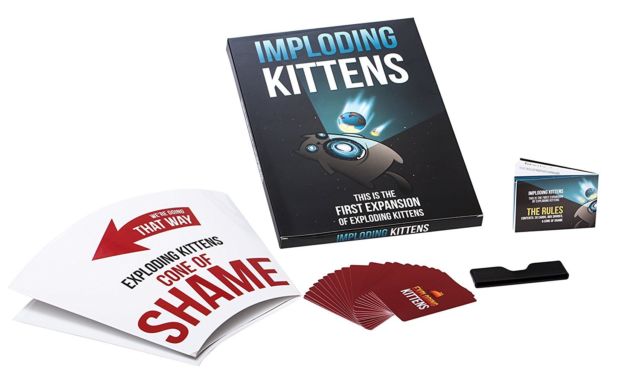 Imploding Kittens ( expansion ) – Alpha Omega Hobby
