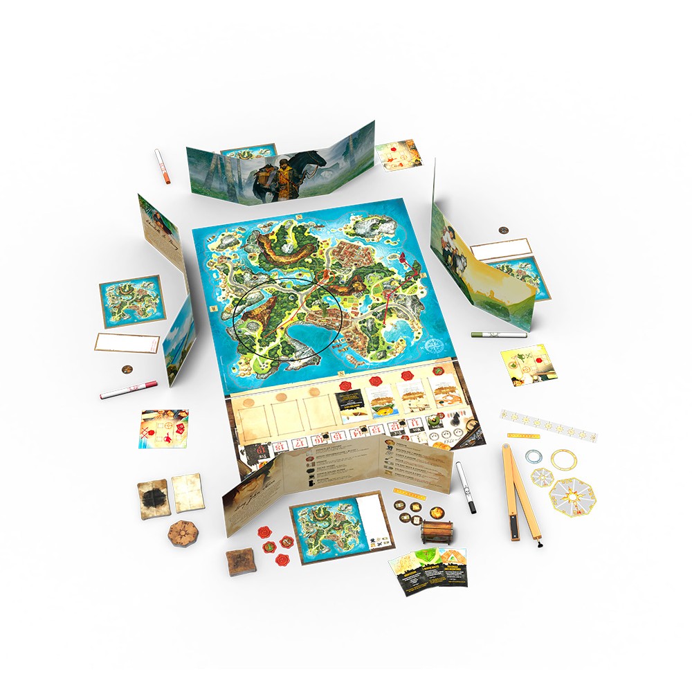 Treasure Island – Alpha Omega Hobby