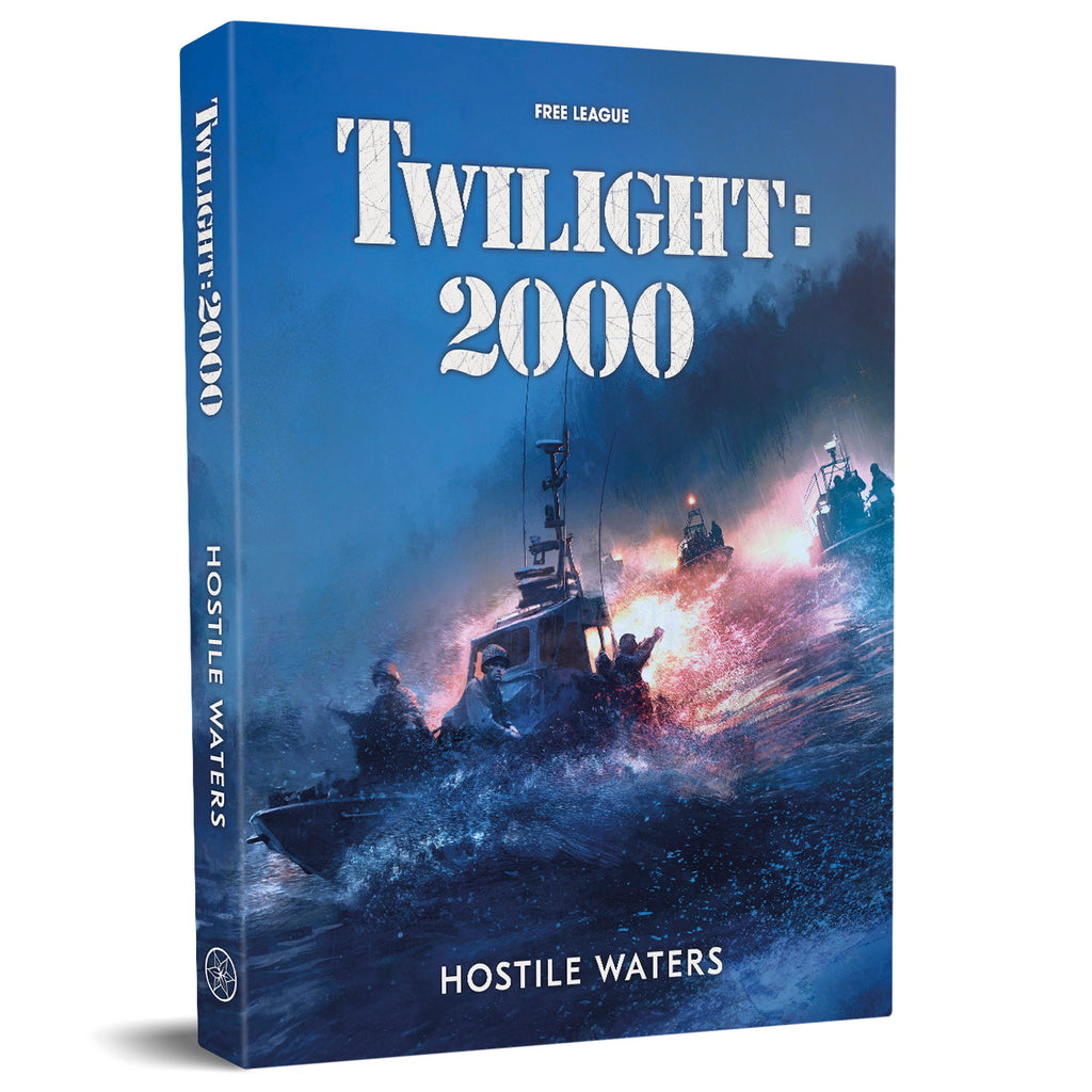 Twilight: 2000 RPG - Hostile Waters – Alpha Omega Hobby