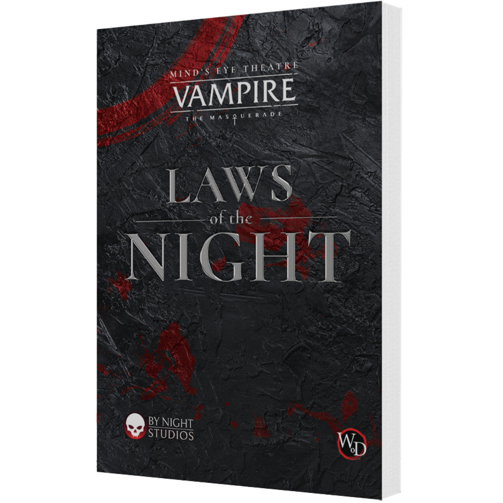 Vampire the Masquerade RPG : Laws of the Night – Alpha Omega Hobby