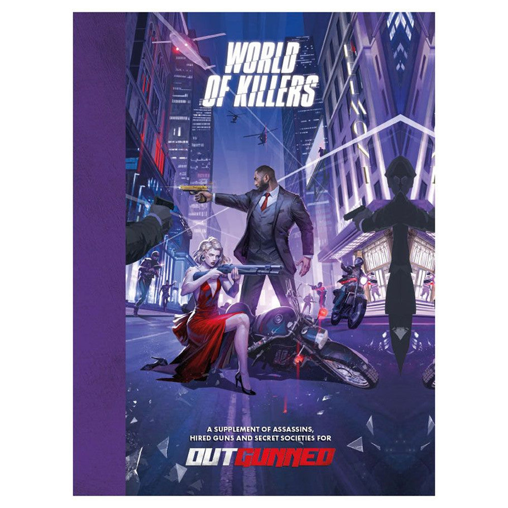 Outgunned RPG : World of Killers – Alpha Omega Hobby