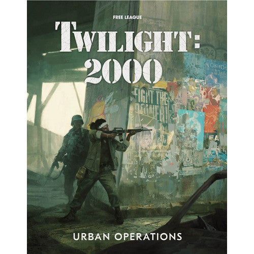 Twilight: 2000 RPG - Urban Operations – Alpha Omega Hobby