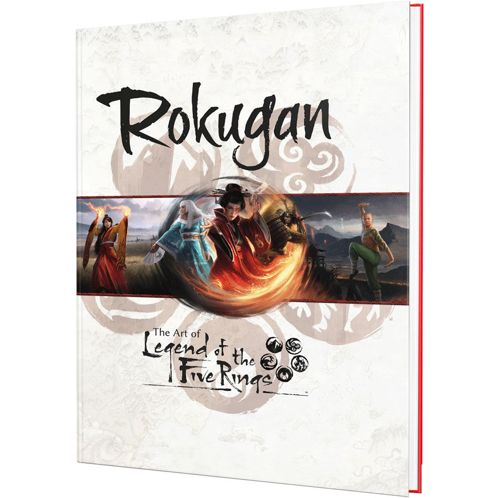 Rokugan - the Art of Legend of the Five Rings – Alpha Omega Hobby