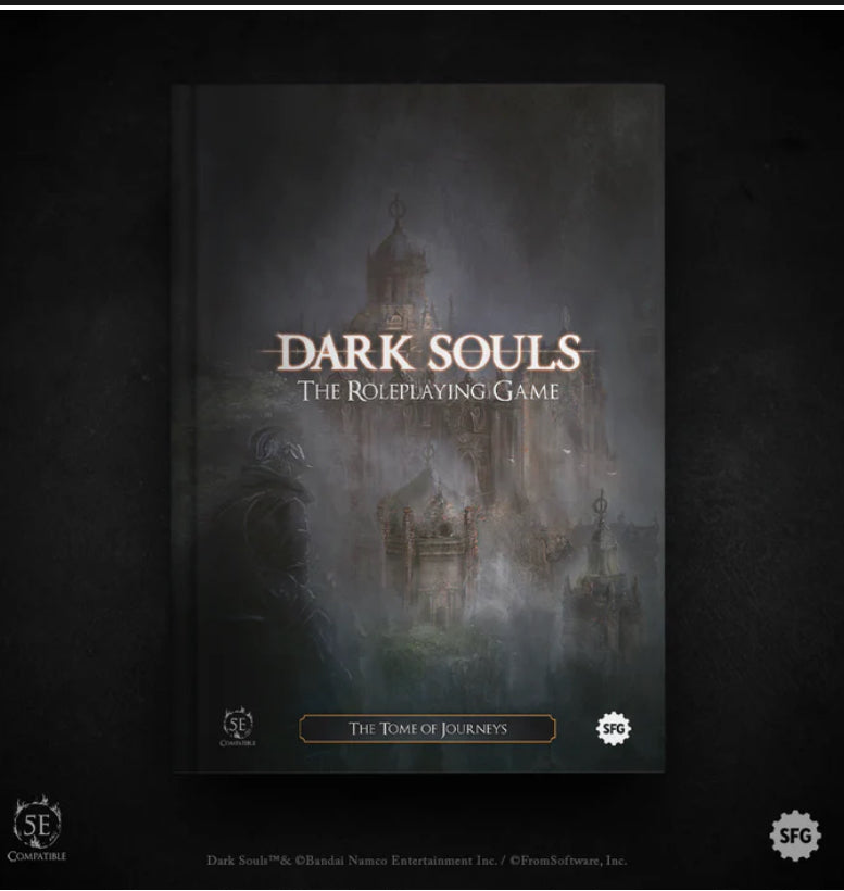 Dark Souls RPG - Tome of Journeys – Alpha Omega Hobby