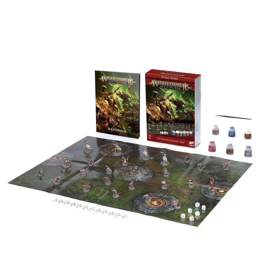 Warhammer Age of Sigmar - introductory set – Alpha Omega Hobby