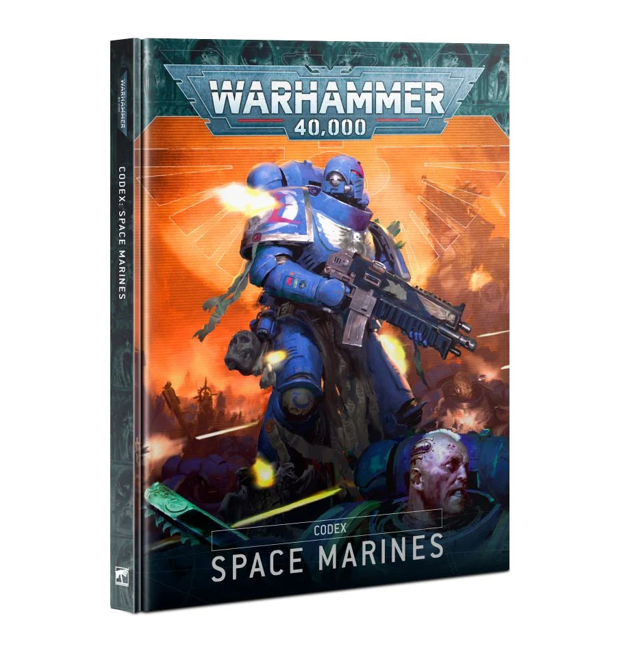 Codex : Space Marines – Alpha Omega Hobby