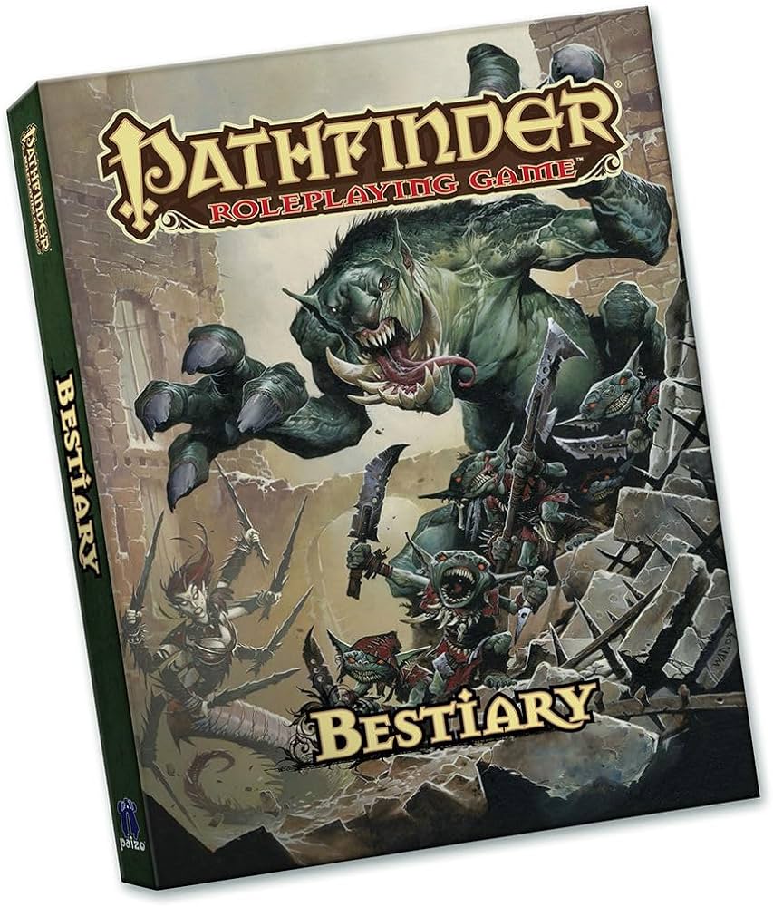 Pathfinder - Bestiary (pocket edition) – Alpha Omega Hobby
