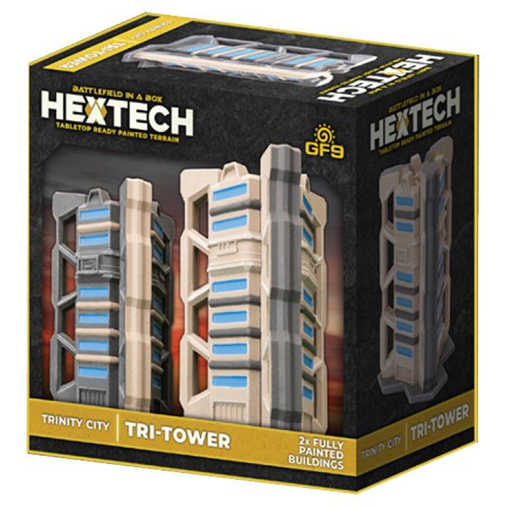 HexTech - Tri-Tower – Alpha Omega Hobby