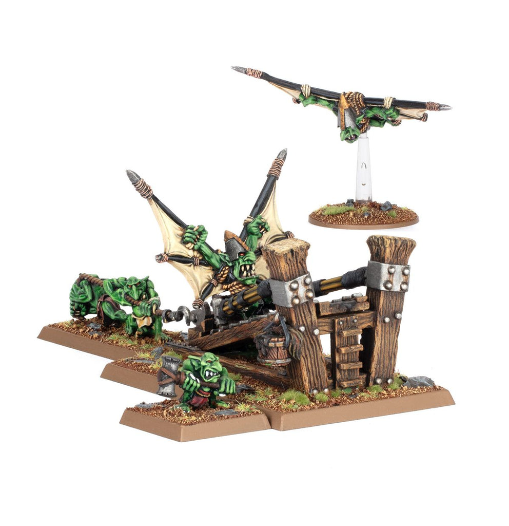 Warhammer the Old world - Orc and goblin tribes: Goblin Doom Diver ...