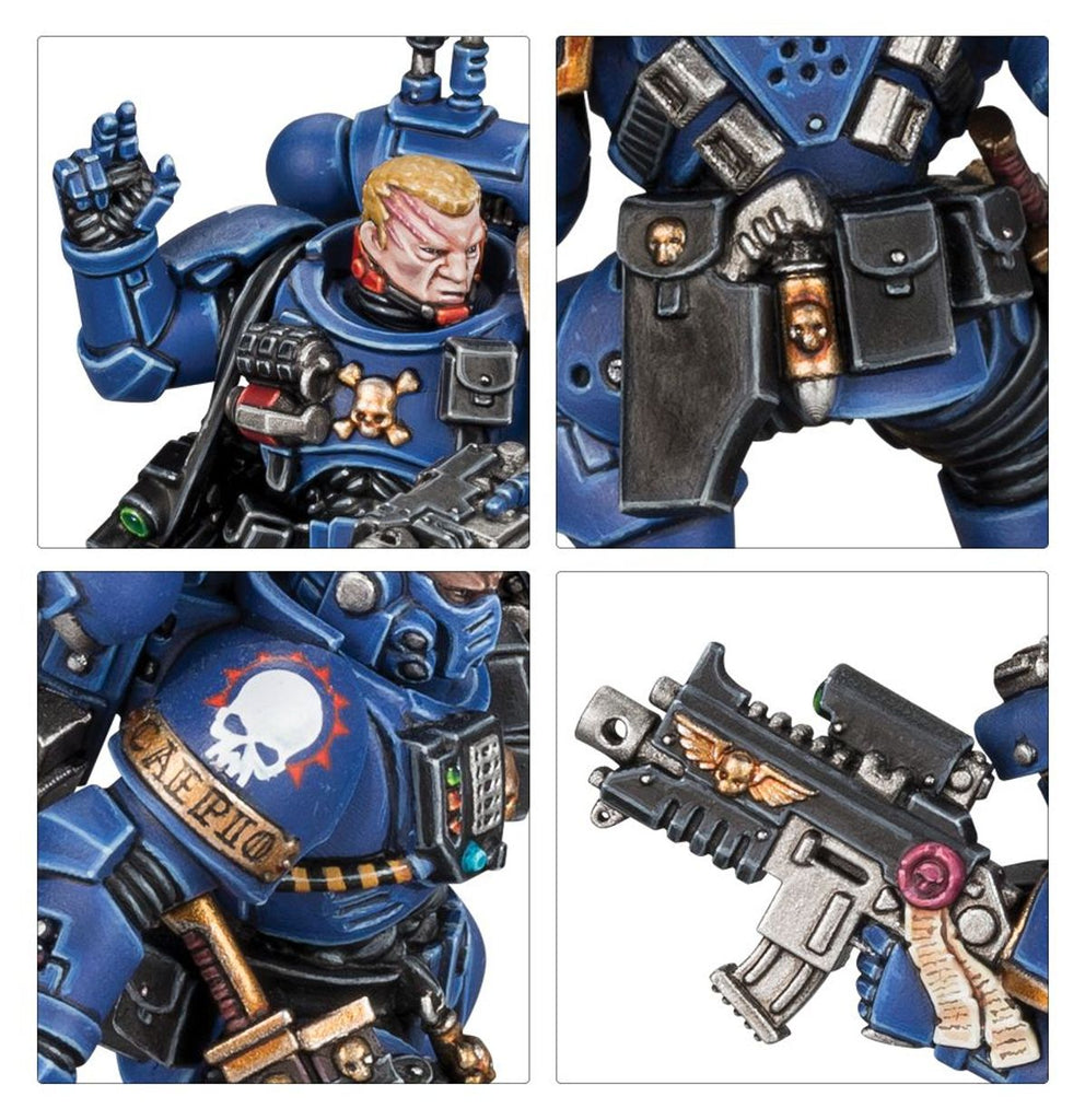 Space Marines: Vanguard task force – Alpha Omega Hobby