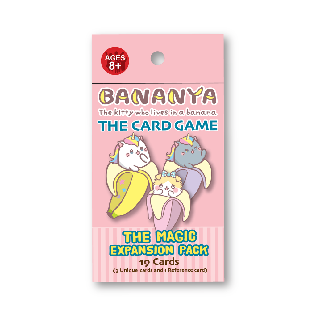 Bananya: The Card Game - The Magic Expansion – Alpha Omega Hobby