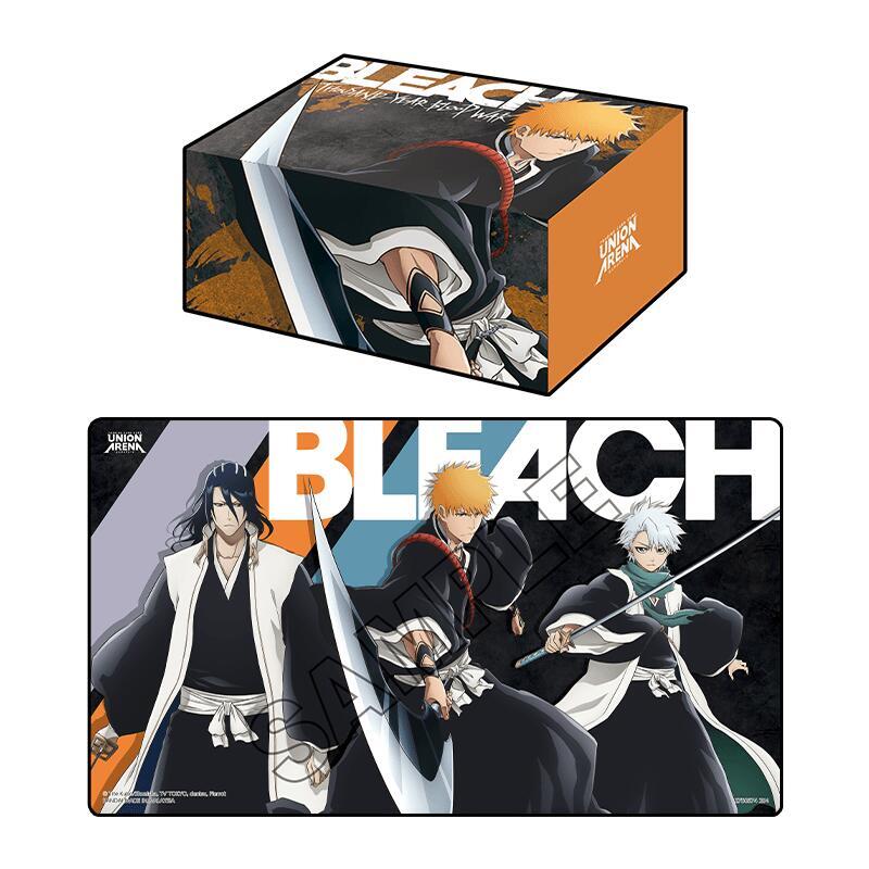 Union Arena TCG: Playmat and Half Storage Box Set - Bleach: Thousand-Y ...