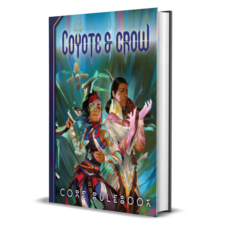 Coyote & Crow RPG: Core Book – Alpha Omega Hobby