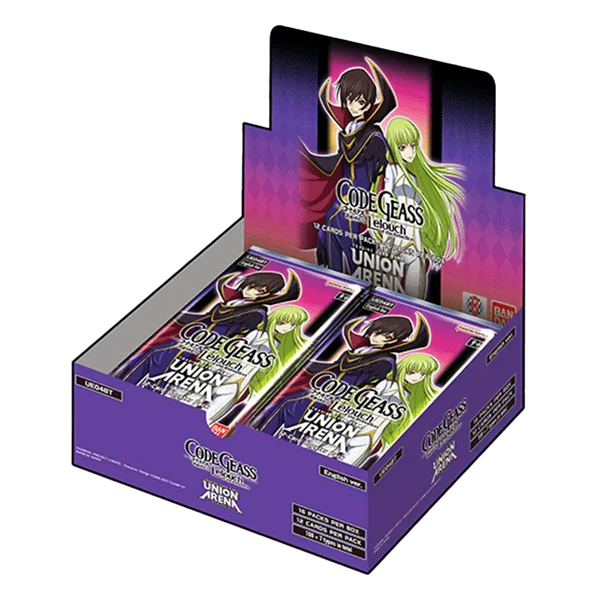 Union Arena TCG: Code Geass – Alpha Omega Hobby