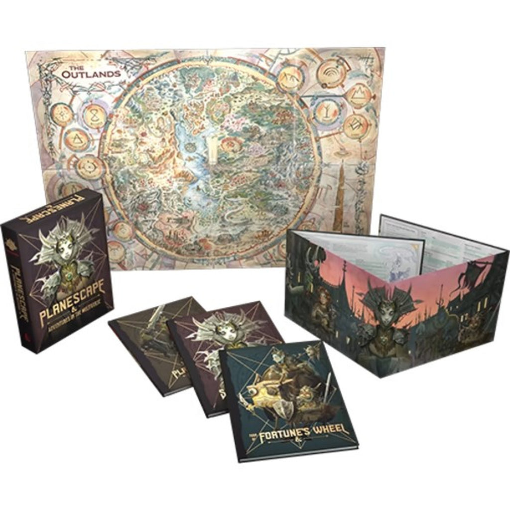 Planescape - Adventures in the Multiverse (alternate cover) (pre-order ...