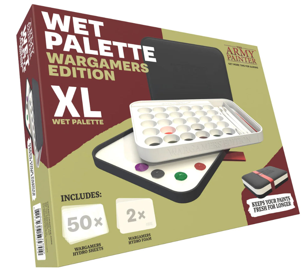Wargamers Edition Wet Palette – Alpha Omega Hobby