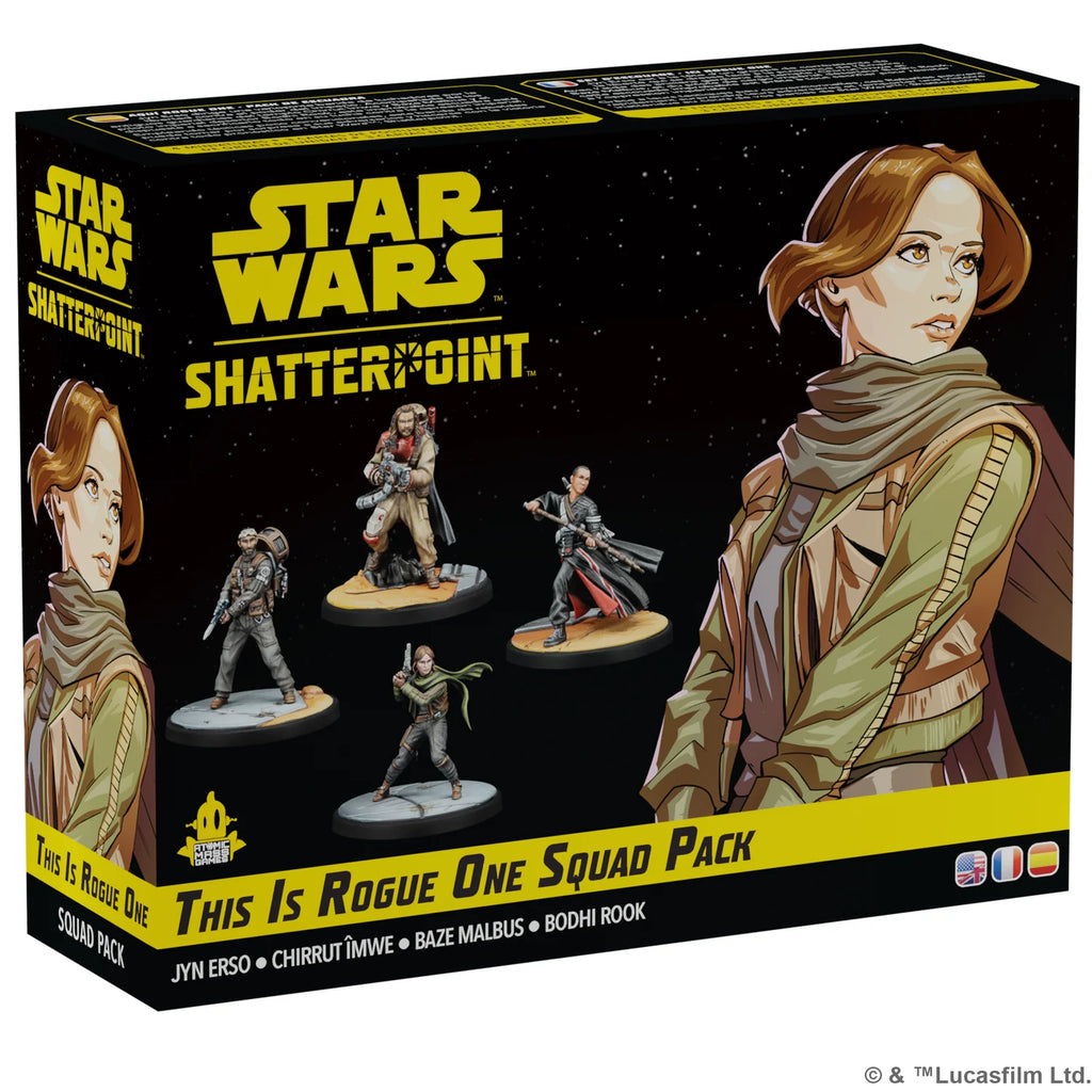 Star Wars : Shatterpoint - This Is Rogue One – Alpha Omega Hobby