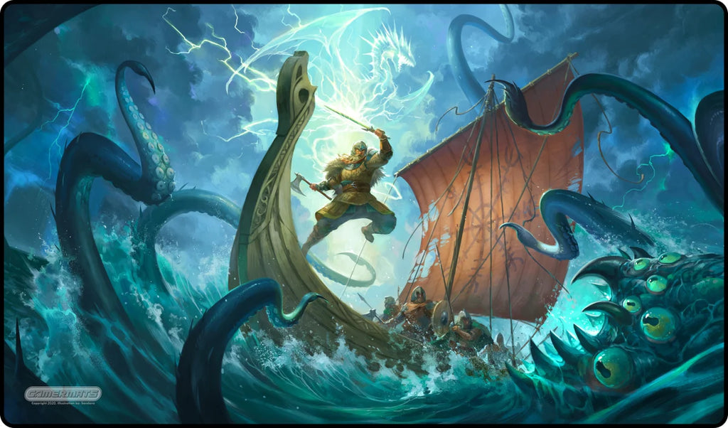 Gamermats - release the kraken – Alpha Omega Hobby