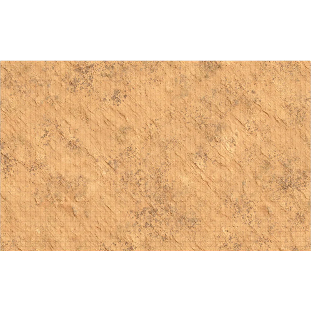 D&D Icons of the Realms: Desert Battle Mat (3' x 5') – Alpha Omega Hobby