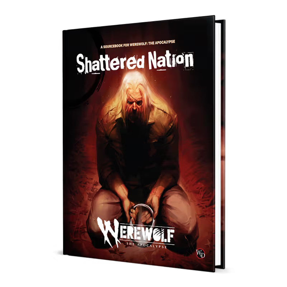 Werewolf : The Apocalypse - shattered nation – Alpha Omega Hobby