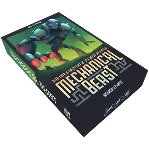 Mechanical Beast – Alpha Omega Hobby