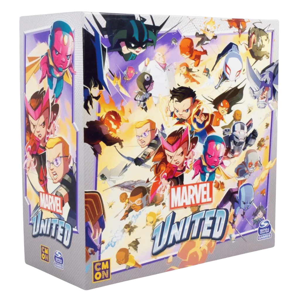 Marvel United : Kickstarter Exclusive Promo box – Alpha Omega Hobby