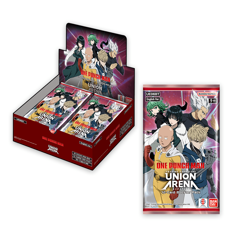 Union Arena TCG: One Punch Man – Alpha Omega Hobby