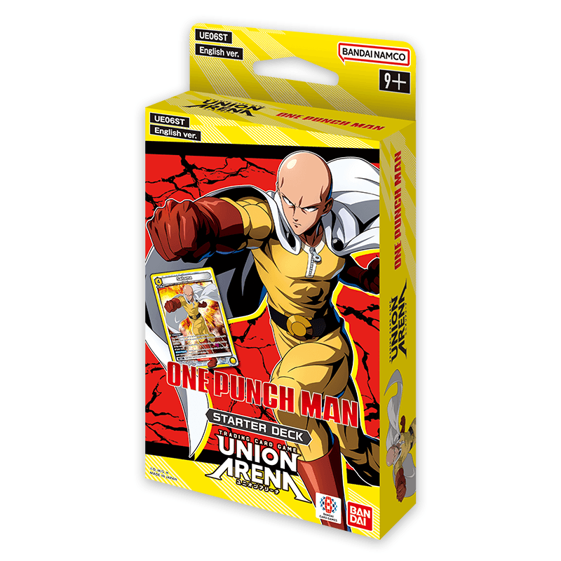 Union Arena TCG: One Punch Man – Alpha Omega Hobby