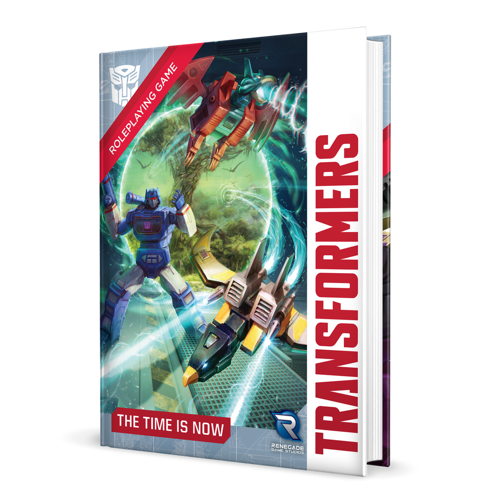 Transformers RPG : The Time is Now – Alpha Omega Hobby