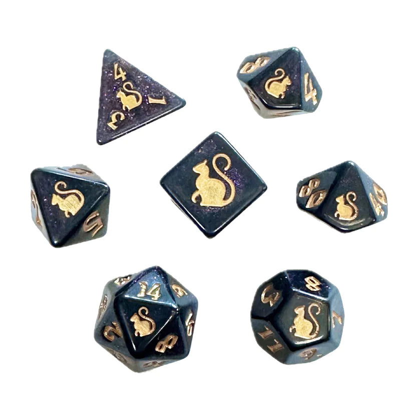 Mercedes Kitty Clacks Dice Set – Alpha Omega Hobby