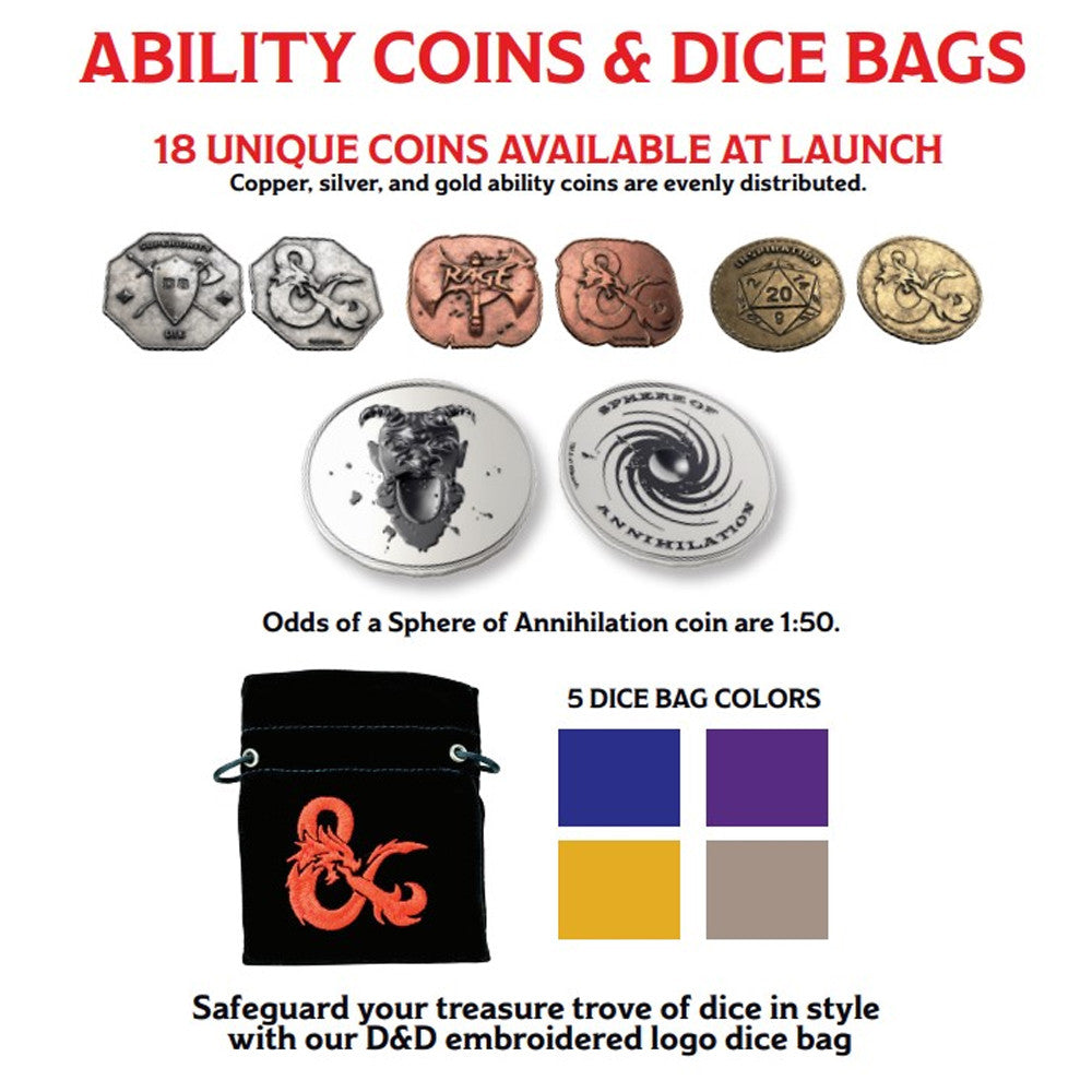 D&D Acererak's Treasure : dice set – Alpha Omega Hobby
