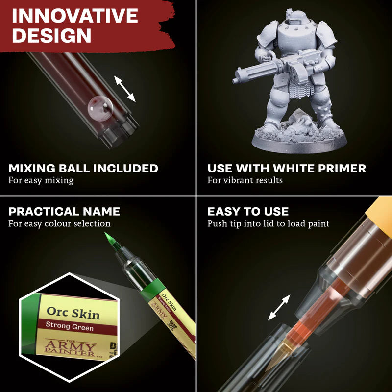 Speedpaint : Marker - starter set – Alpha Omega Hobby