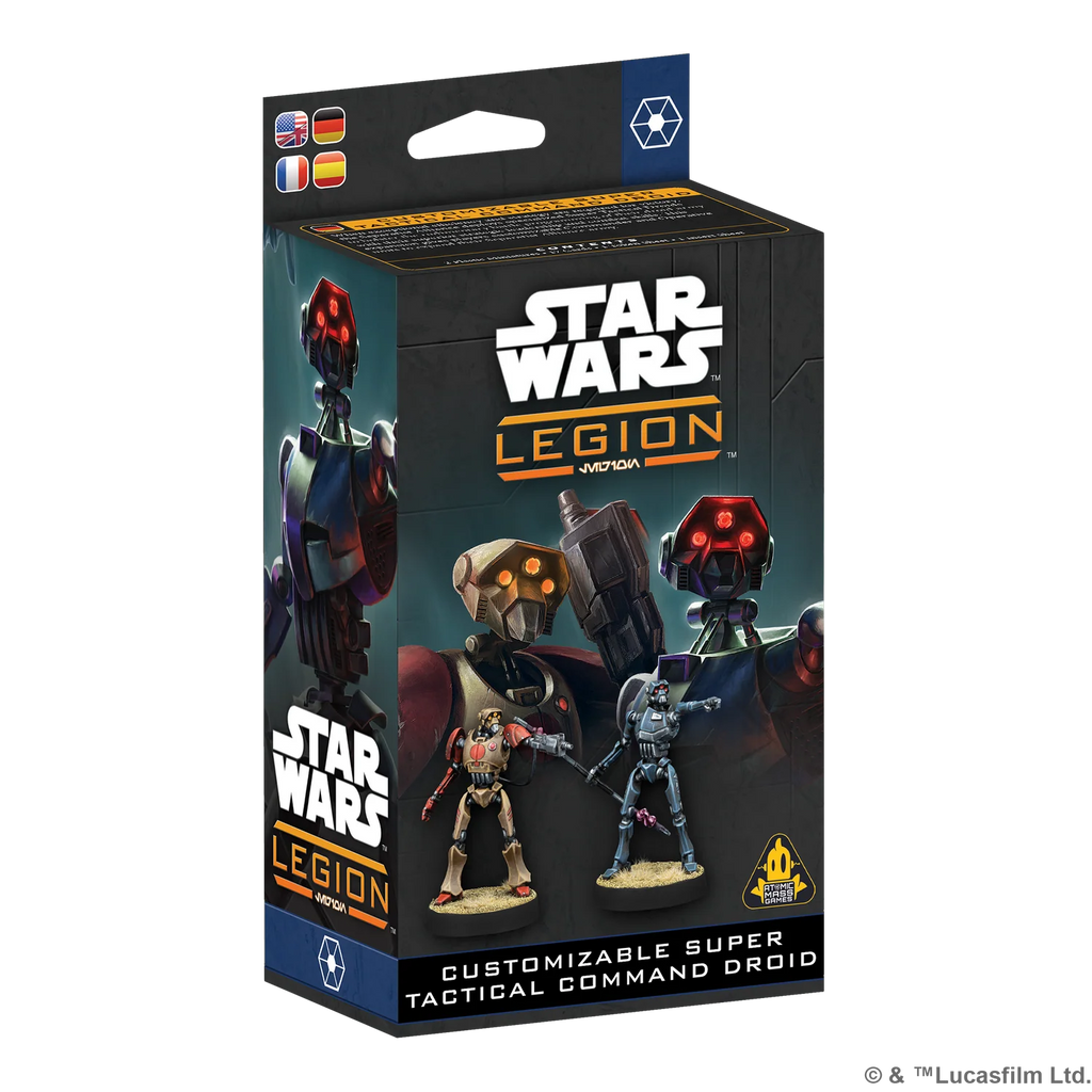 Star Wars: Legion - Customizable Super Tactical Command Droid – Alpha ...