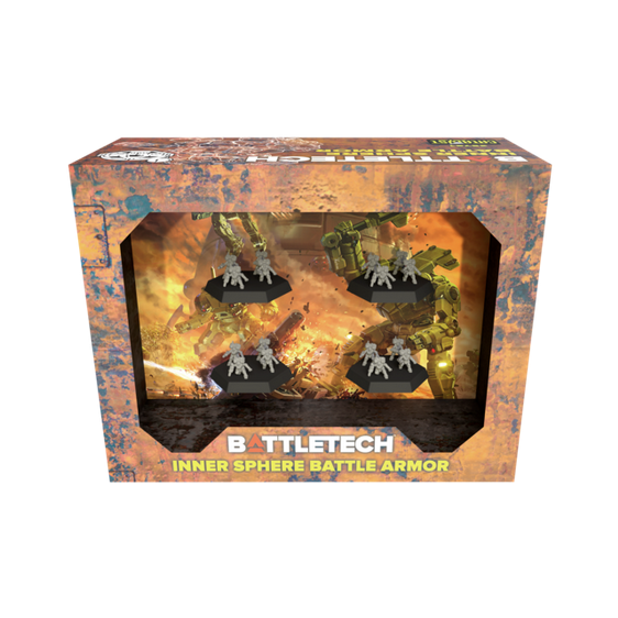 Battletech : Mercenaries - Inner Sphere battle armor – Alpha Omega Hobby