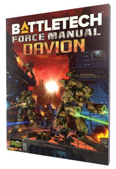 Battletech - Force Manual : Davion (pre-order) – Alpha Omega Hobby