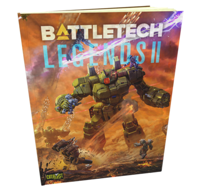 Battletech - Legends II (pre-order) – Alpha Omega Hobby