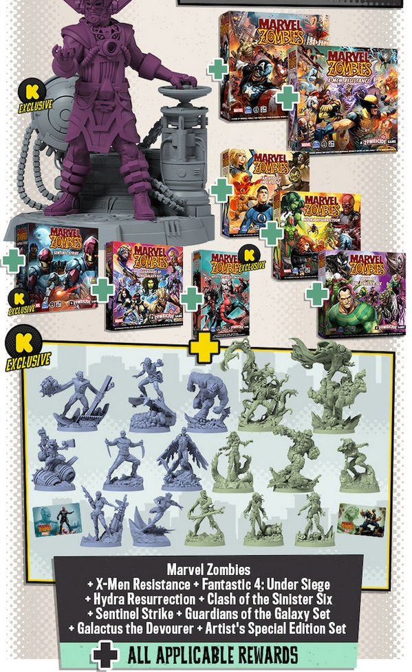 Marvel Zombies : ALL-IN Devourer Edition – Alpha Omega Hobby