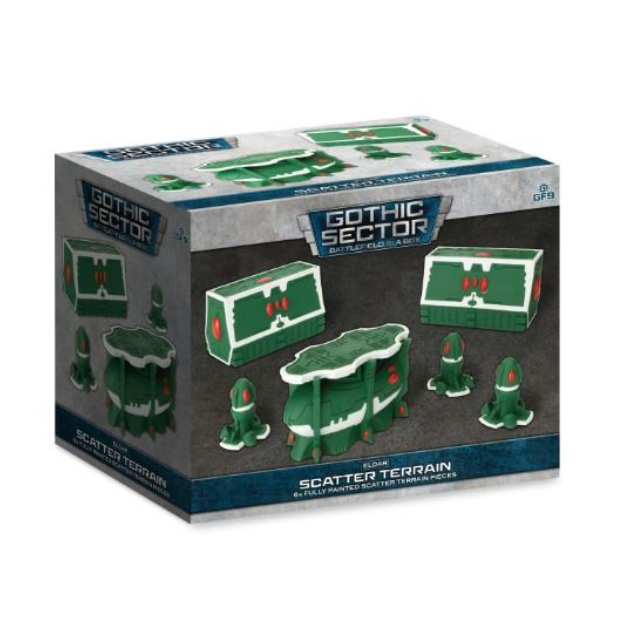 Battlefield in a Box: Gothic Sector - Eldar scatter terrain – Alpha ...