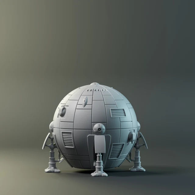 Battletech - Union map scale dropship – Alpha Omega Hobby