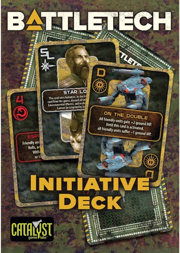 BattleTech: Initiative Deck – Alpha Omega Hobby